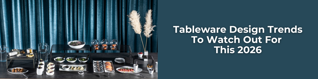 Tableware Design Trends 2026 To Watch Out For | Catalonia Plates