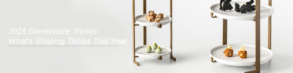 2026 Dinnerware Trends: What's Shaping Tables This Year – Catalonia Plates