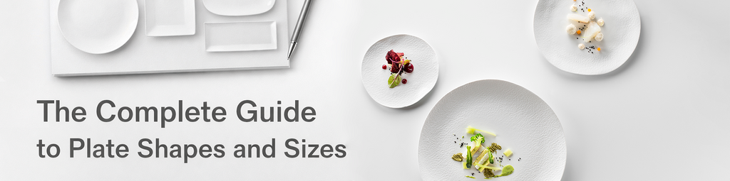 The Complete Guide to Plate Shapes and Sizes – Catalonia Plates