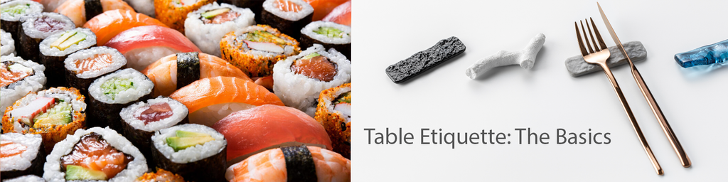 Japanese Table Etiquette: A Short Guide – Catalonia Plates