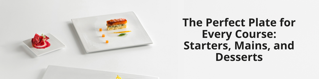 The Perfect Plate for Starters, Mains, and Desserts | Catalonia Plates