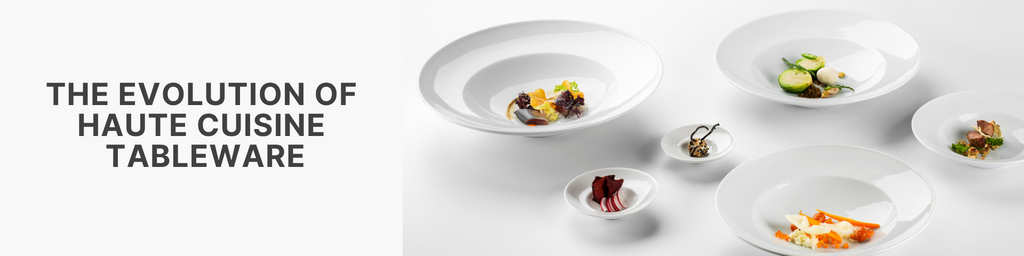 The Evolution of Haute Cuisine Tableware | Catalonia Plates