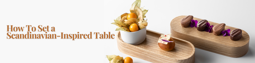 How to Set a Scandinavian-Inspired Table – Catalonia Plates