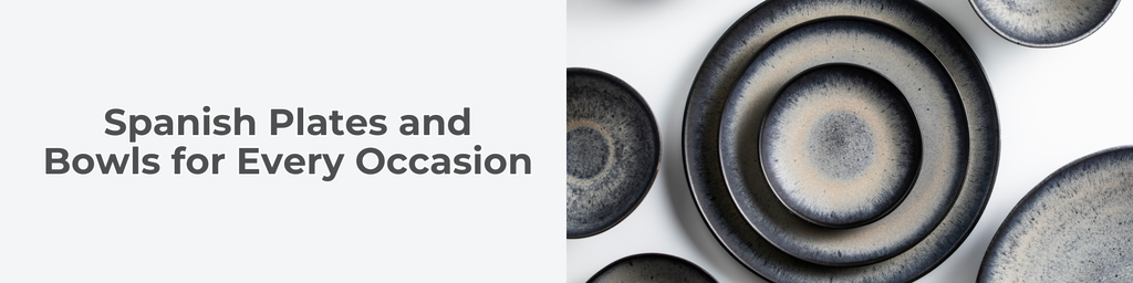 Spanish Plates and Bowls for Every Occasion | Catalonia Plates