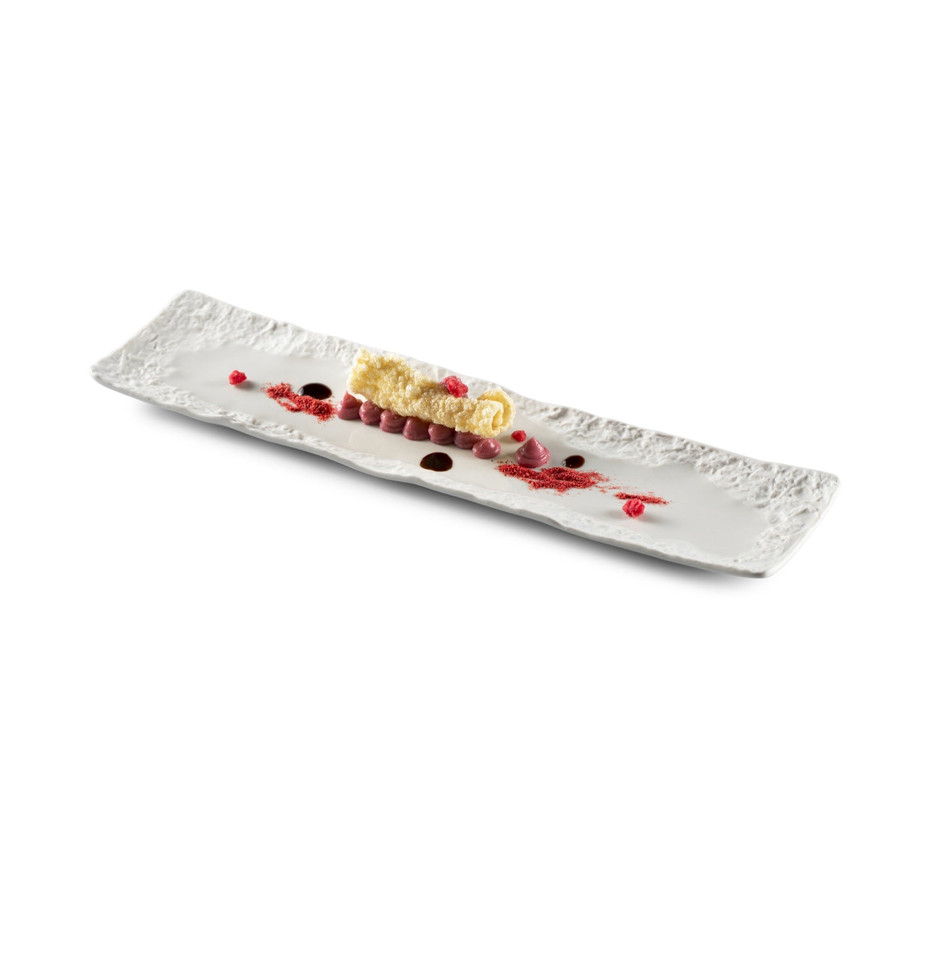 ROCA RECT TRAY MAT/GLOSS 38X9CM – Catalonia Plates