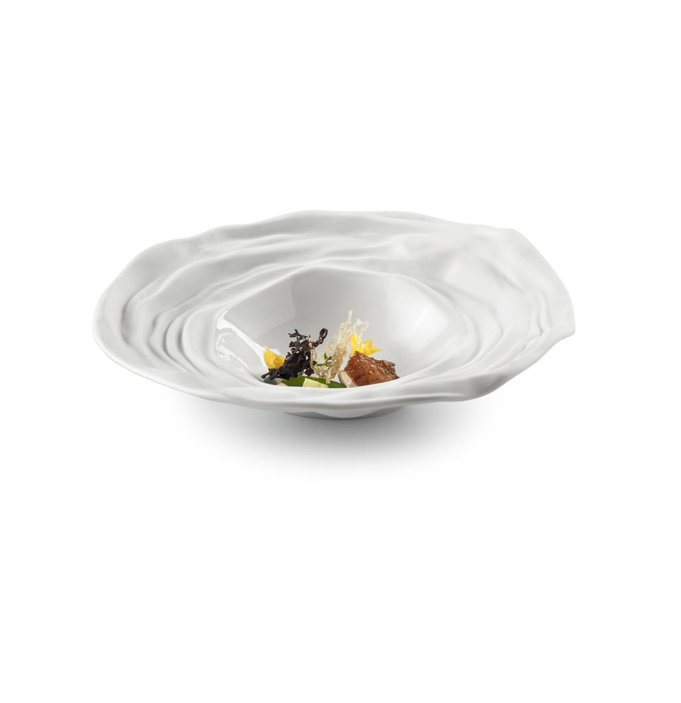 BARCELONA DEEP PLATE GLOSS/MAT 28CM – Catalonia Plates