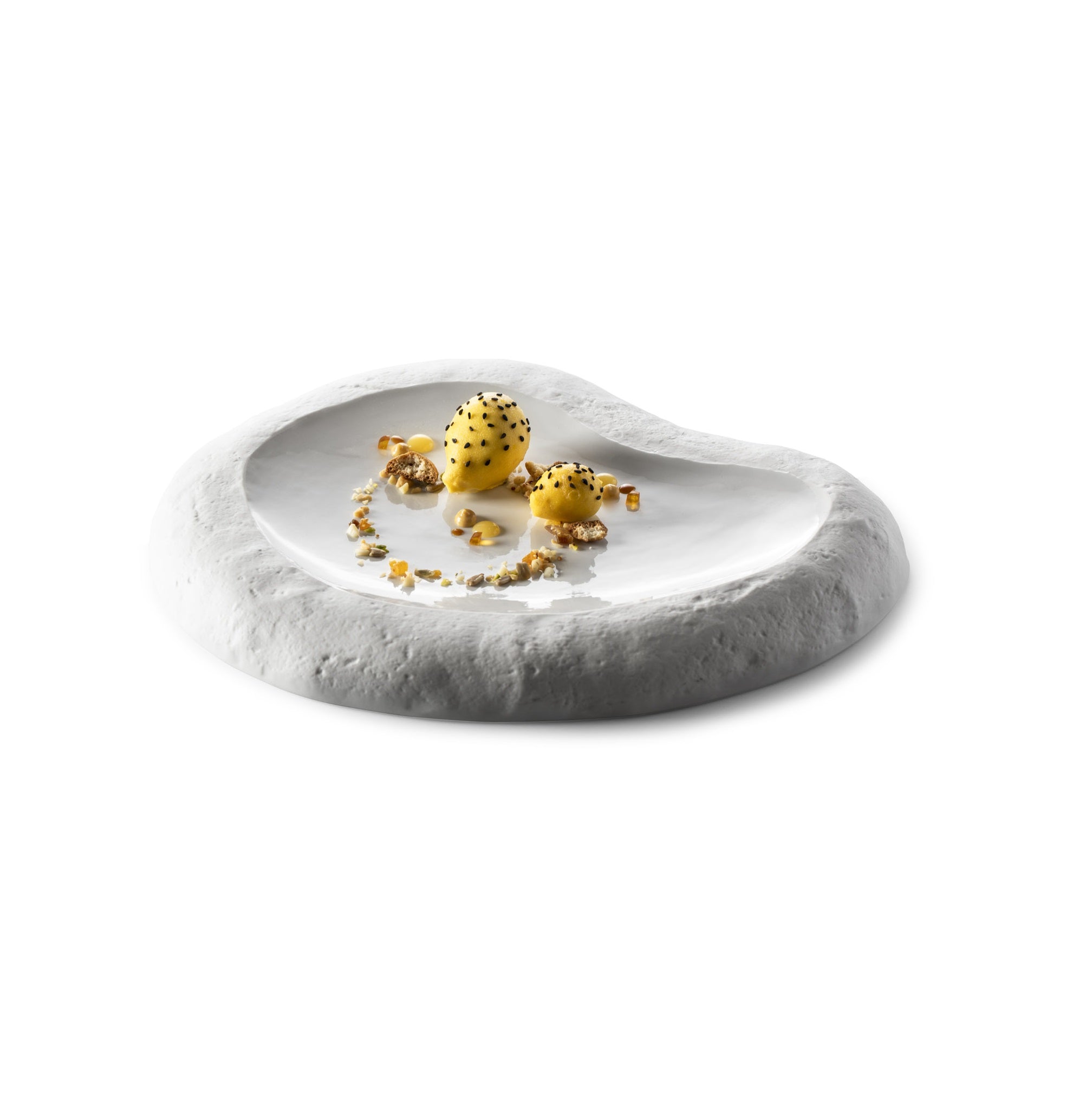 SAND PRESENTATION MAT/GLOSS 31CM – Catalonia Plates