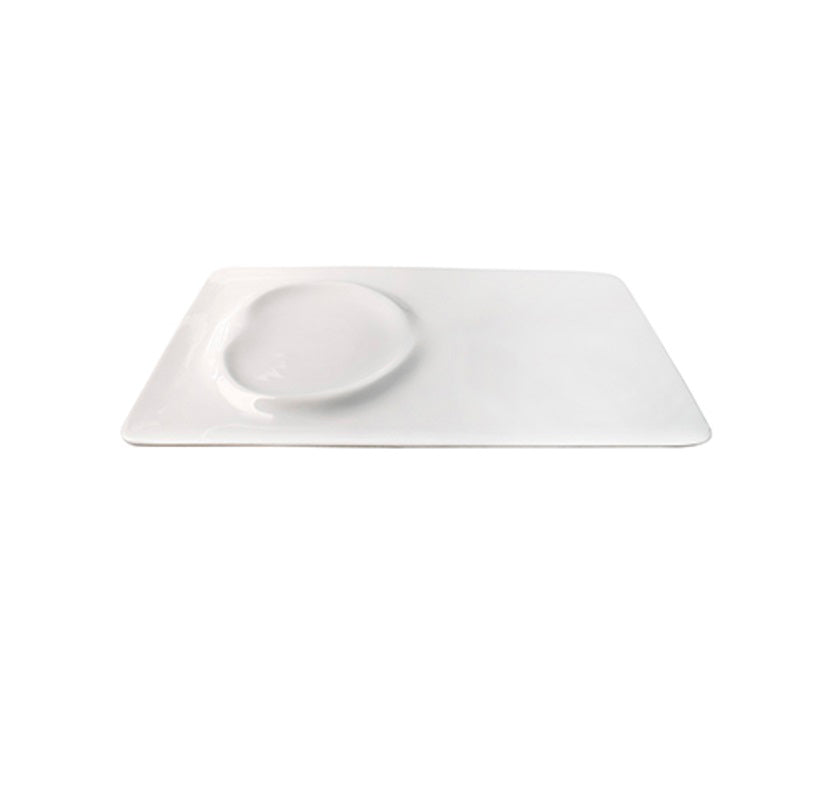 MAGMA PRESENTATION PLATE 31X20CM – Catalonia Plates