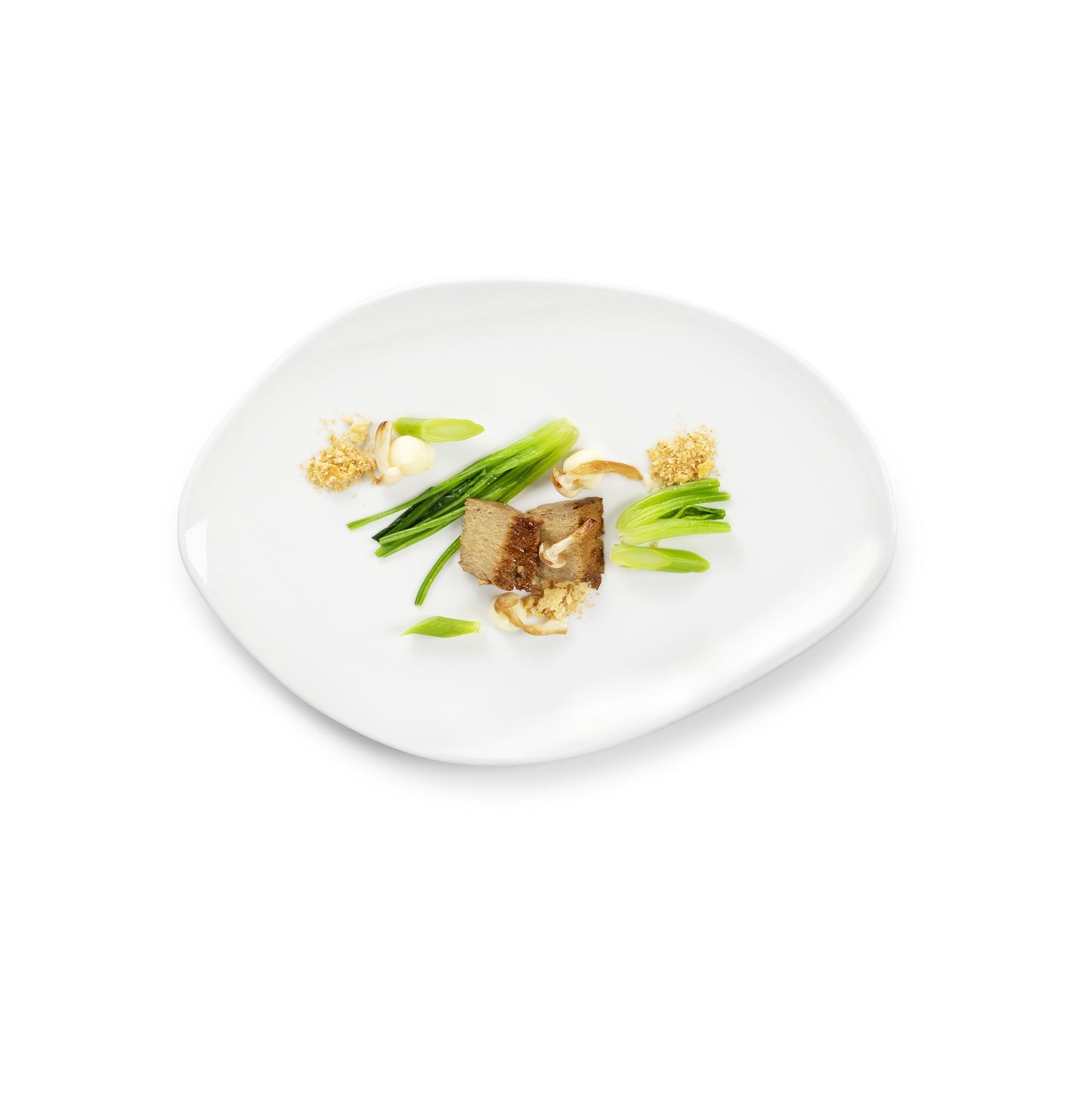 WAVE MAIN COURSE PLATE 33CM – Catalonia Plates