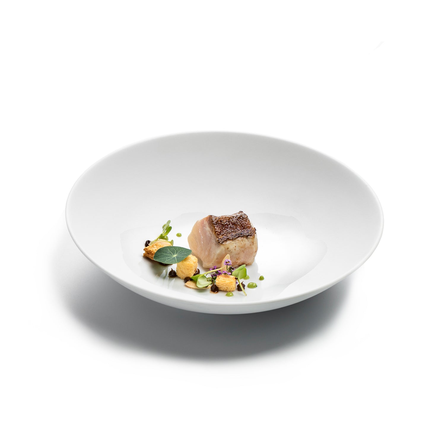 LAKE DEEP PLATE MAT/GLOSS 21CM – Catalonia Plates