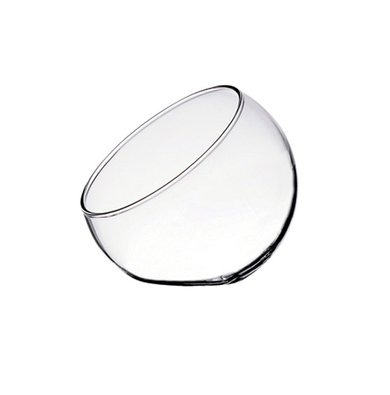 ETHNIC SLANTED GLASS BOWL 4CL – Catalonia Plates